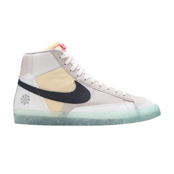 Nike Blazer Mid '77 'move To Zero' High-top Sneakers