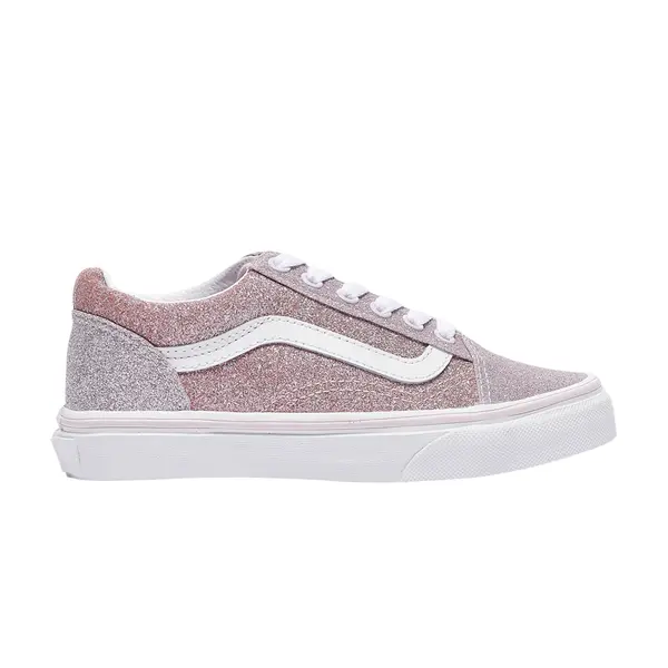 VANS Old Skool Glitter Sneakers - Pink