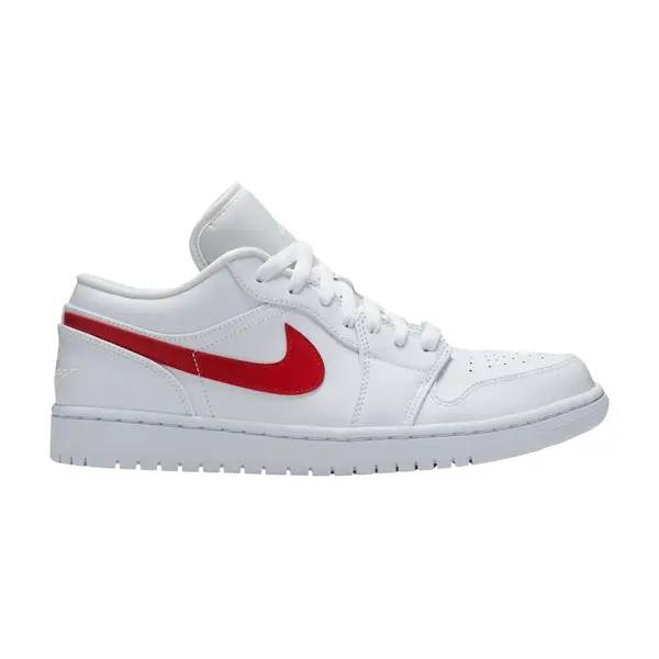 JORDAN 1 Low Top Sneakers - White
