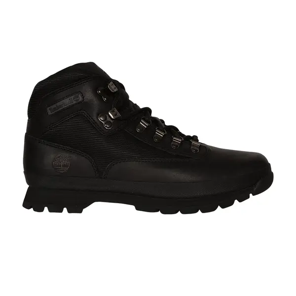 Timberland Euro Hiker Boots - Black