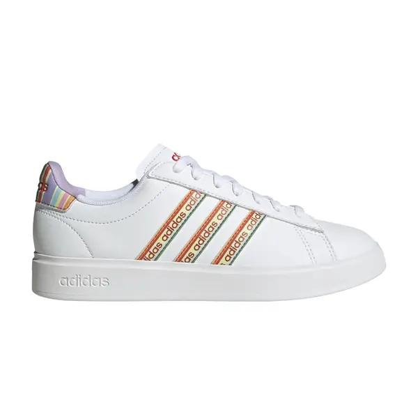 Adidas Grand Court 2.0 Sneakers - White