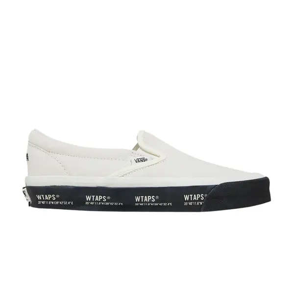 VANS Wtaps X Classic Slip-on Lx - White