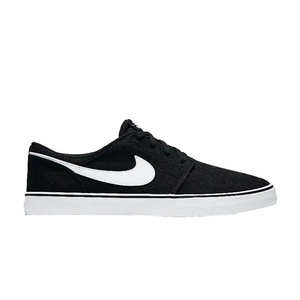 Nike Canvas Sneakers - Black