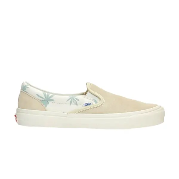 VANS X Modernica Og Classic Slip-on Lx 'palm Leaf - White