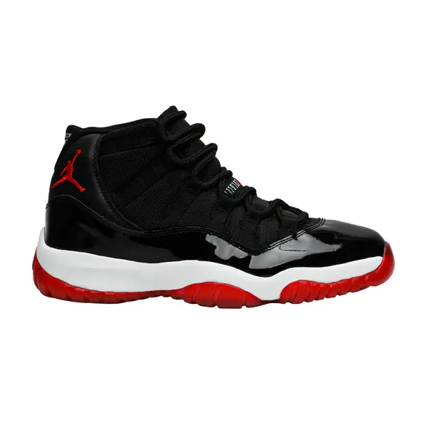 JORDAN Retro 'bred' 2001 Sneakers - Black