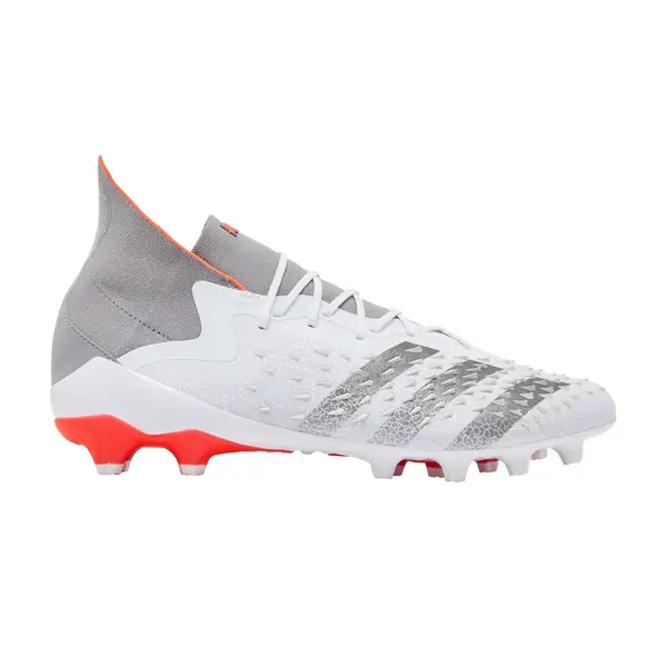 Adidas Predator Freak.1 Ag Soccer Cleats - White