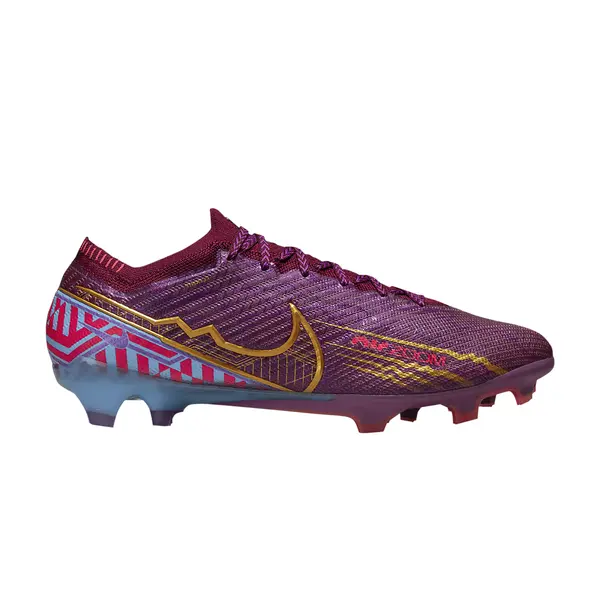 Nike Kylian Mbappé X Zoom Mercurial Vapor 15 Elite Fg - Purple