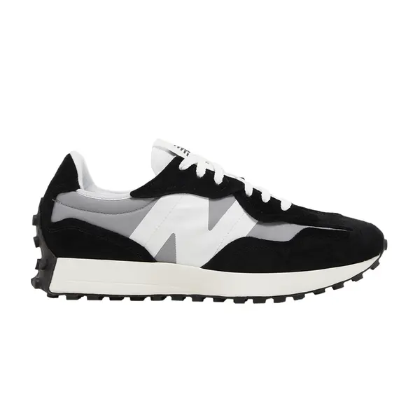 NEW BALANCE 327 Lace-up Sneakers - Black
