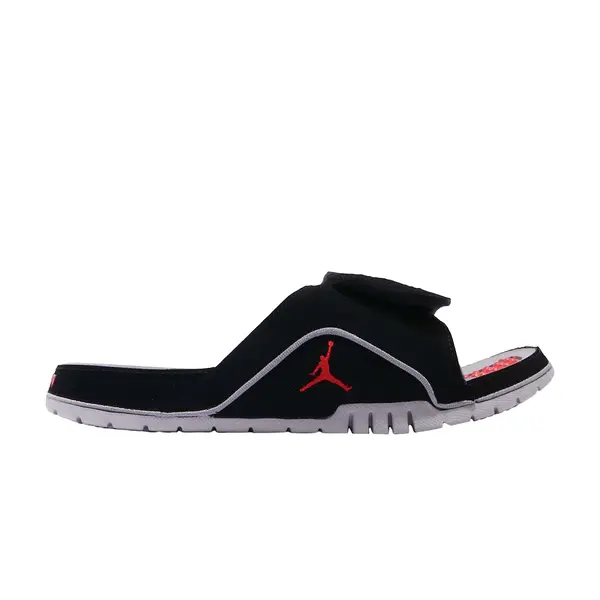 JORDAN Hydro 4 Retro Slides - Black