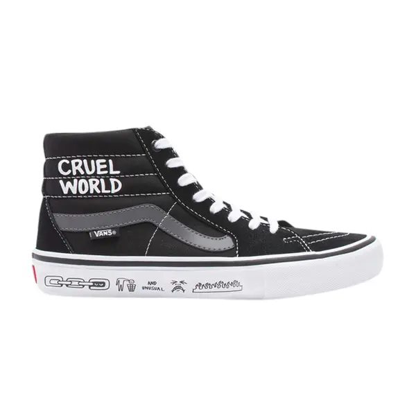 VANS Cult X Sk8-hi Pro Sneakers - Black