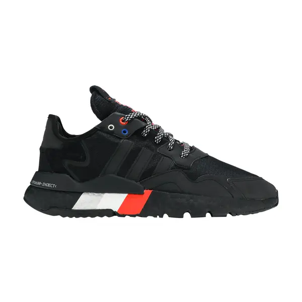 Adidas Nite Jogger Sneakers - Black