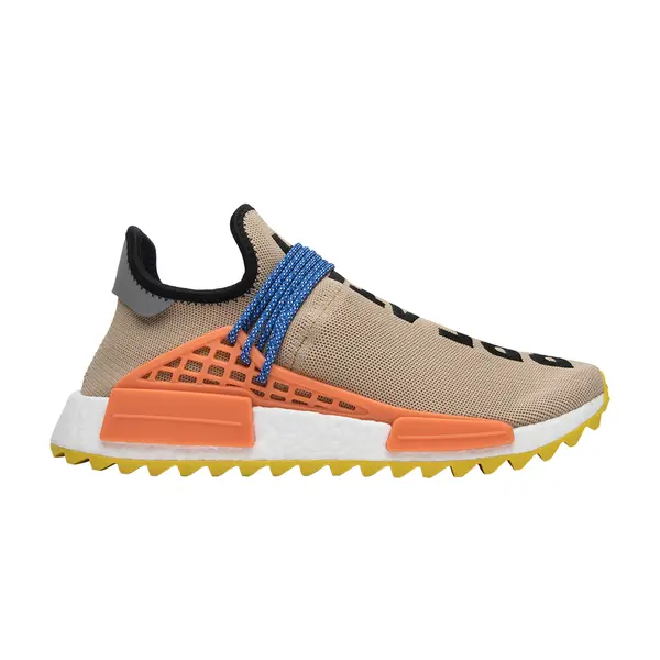 Adidas Pharrell X Nmd Trail 'human Race' Sneakers - Tan