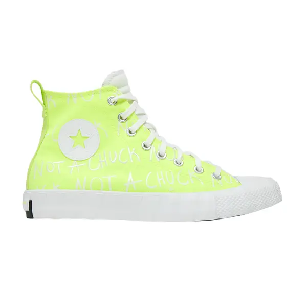 CONVERSE Unt1tl3d High Top Sneakers - Yellow