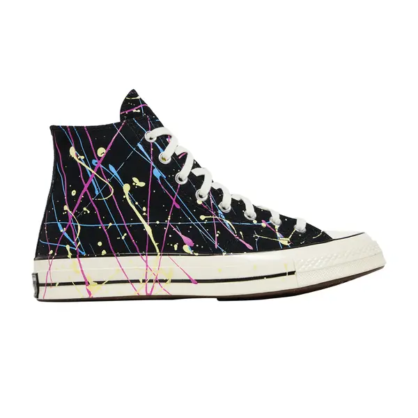 CONVERSE Chuck 70 High Paint Splatter Sneakers