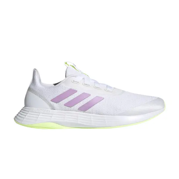 Adidas Qt Racer Athletic Sneakers - White