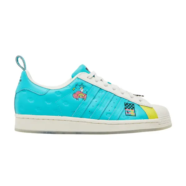 adidas gazelle silver green womens adidas JI2648 Handball Spezial Velvet Womens Lifestyle Shoe main image 1