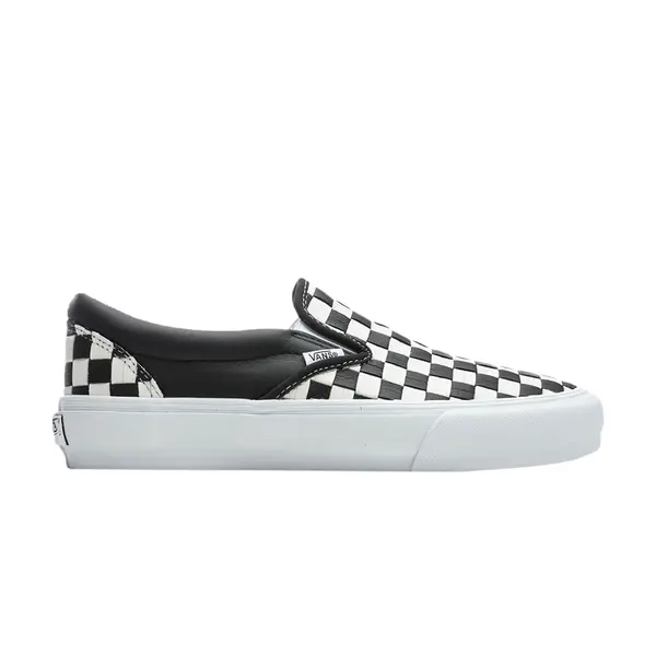 VANS Classic Slip-on Vlt Lx 'woven Checker - Black