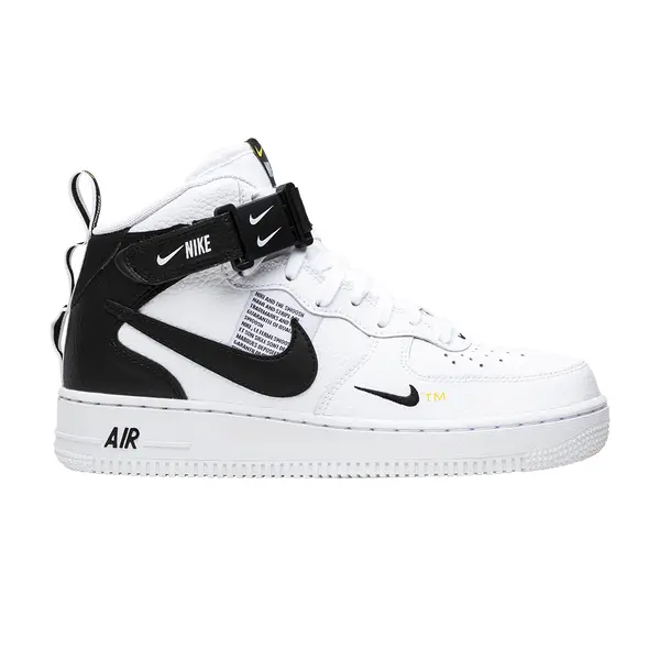 Nike Air Force 1 Mid '07 Lv8 - White