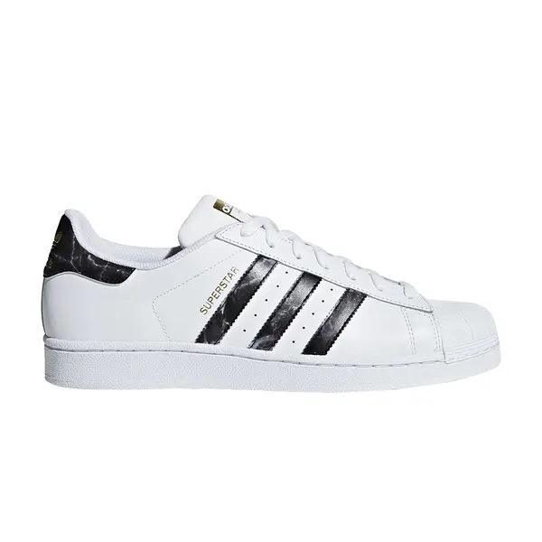 Adidas Superstar 'marble' Sneakers