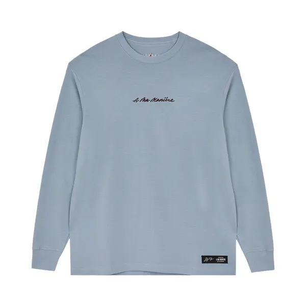 JORDAN X A Ma Maniére Long-sleeve T-shirt - Blue