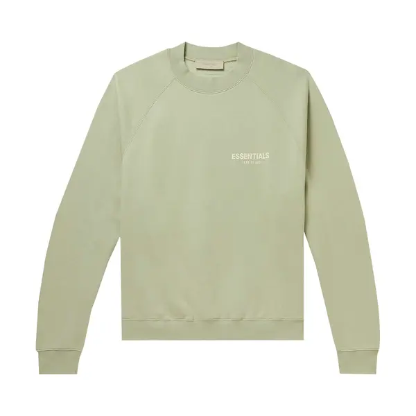 Fear Of God Essentials Crewneck - Green