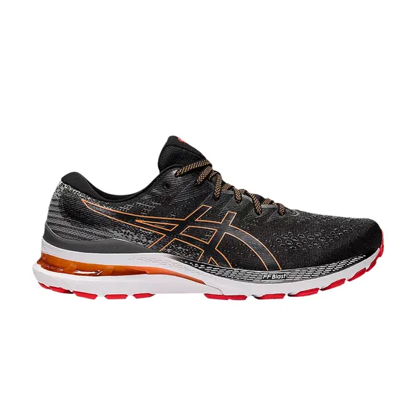 Asics Gel Kayano 28 4e Wide Sneakers - Black