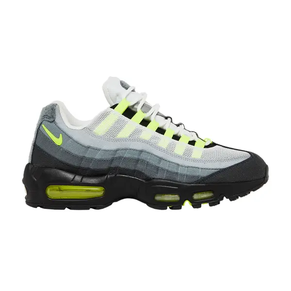 Nike Air Max 95 Sp Neon Patch Sneakers - Grey