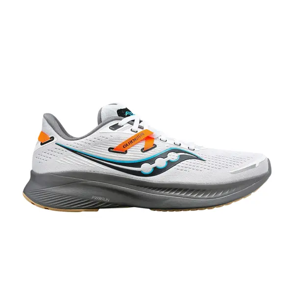 Saucony Guide 16 Athletic Sneakers - White