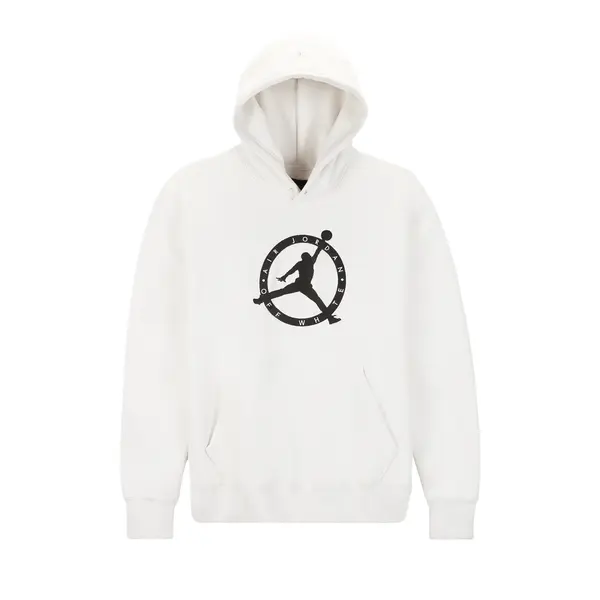 JORDAN X Off- Pullover Hoodie - White