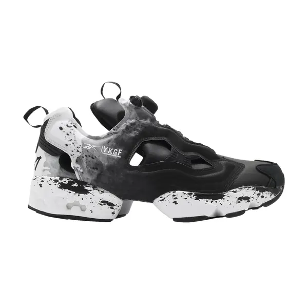 Kei Reebok Yoshio Kubo X Instapump Fury Og Sneakers - Black | Editorialist