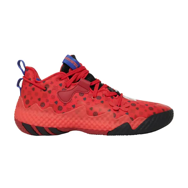 adidas gazelle silver green womens Adidas Harden Vol.6 Men's Basketball Shoes Pulse Aqua-Team Orange-Sola main image 1