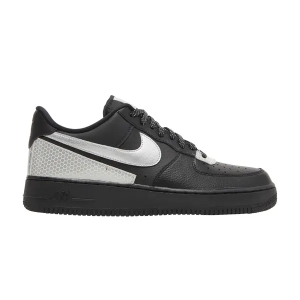 Nike 3m X Air Force 1 '07 Lv8 Sneakers - Black