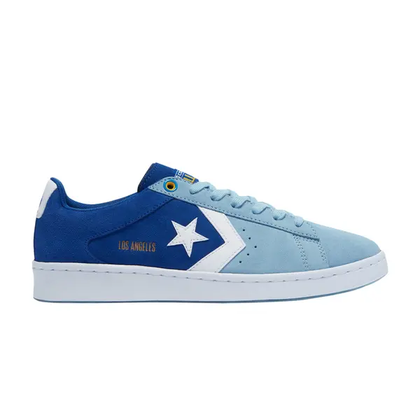 CONVERSE Pro Leather Low 'heart Of The City Los Angeles' Sneaker - Blue