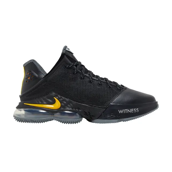 Nike Lebron 19 Low 'witness' Sneakers - Black