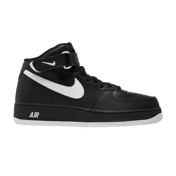 Nike Air Force 1 Mid '07 Sneakers - Black