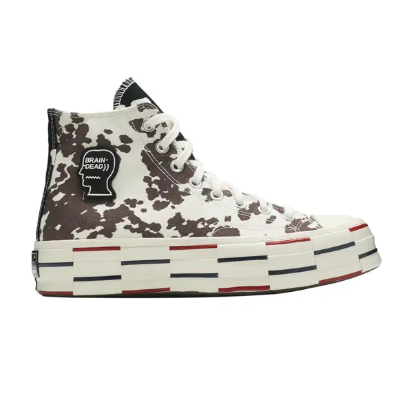 CONVERSE Brain Dead X Chuck 70 'cow Print' High Top Sneakers
