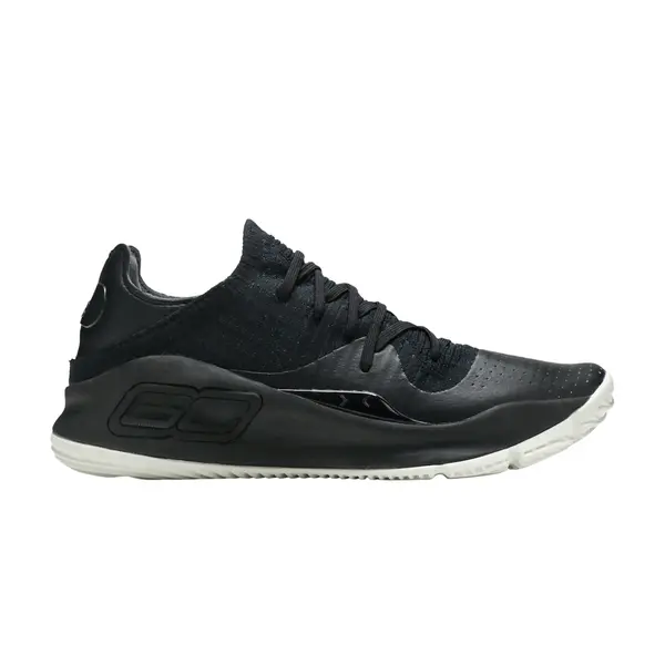Under Armour Curry 4 Low Sneakers - Black