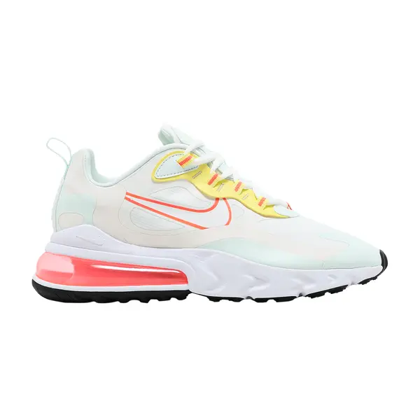 Nike Air Max 270 React Sneakers - Cream