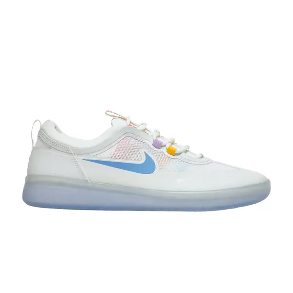 Nike Nyjah Free 2 Sb Sneakers - White