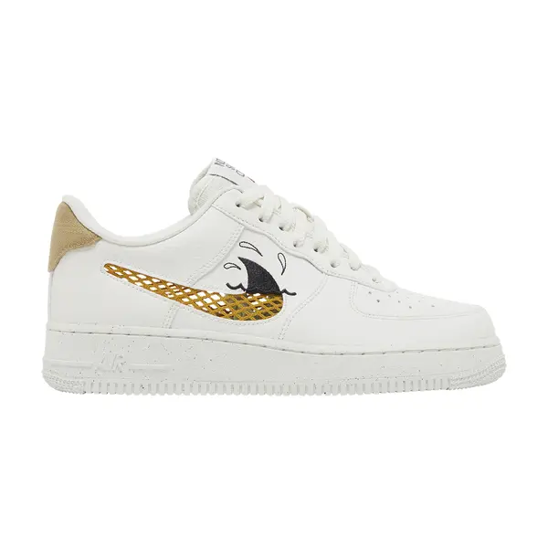 Nike Air Force 1 Low '07 Lv8 Next Nature 'sun Club Shark's Fin - White