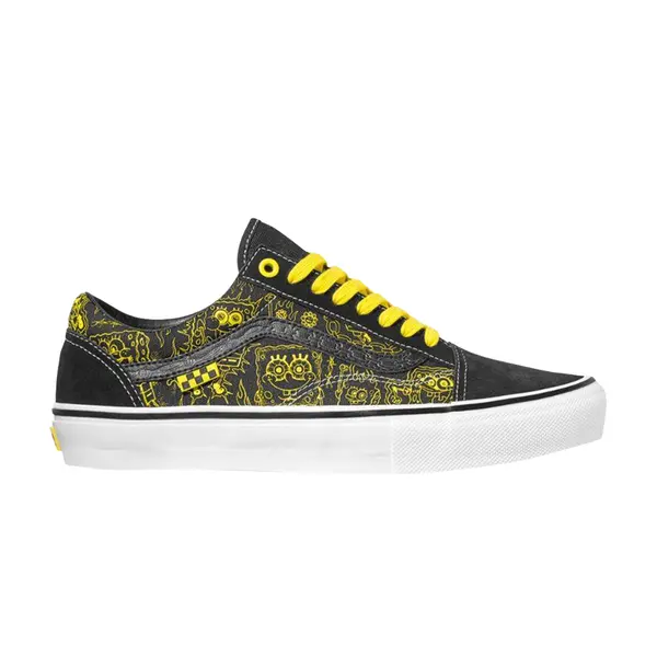VANS Mike Gigliotti X Spongebob Squarepants X Skate Old Skool - Black