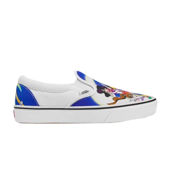 VANS Sailor Moon X Classic Slip-on Comfycush - Blue
