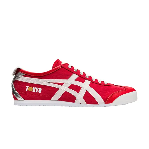 Onitsuka Tiger Mexico 66 Tokyo Classic Sneakers - Red