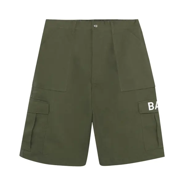 A BATHING APE Wide Fit Shorts - Green
