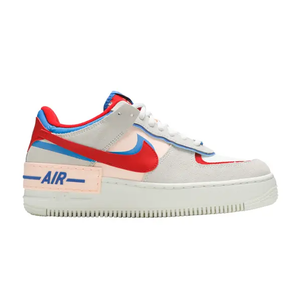 Nike Air Force 1 Shadow Sneakers - Brown