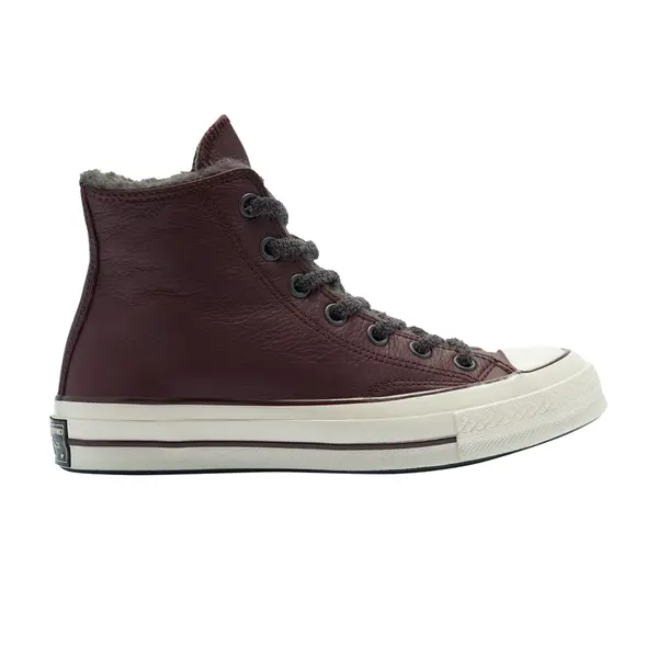 CONVERSE Chuck 70 High 'cozy Club' Sneakers - Brown