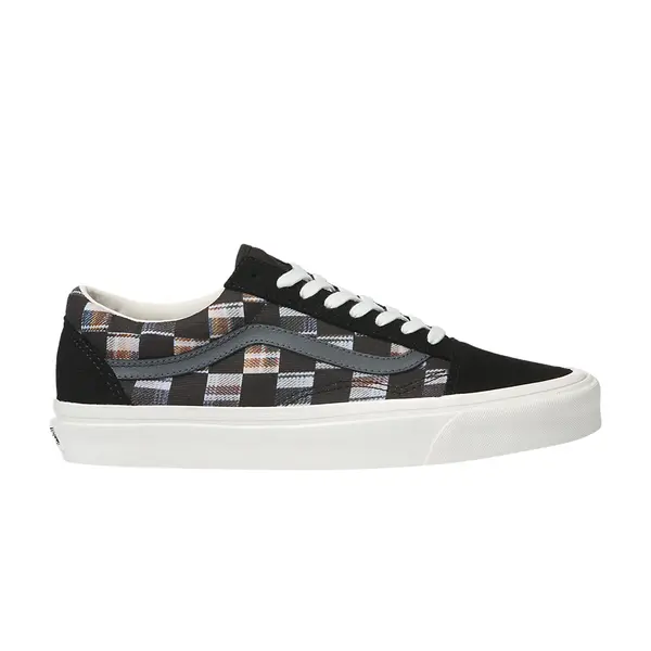 VANS Old Skool 36 Dx 'bricolage Pack Plaid Checkerboard - Black