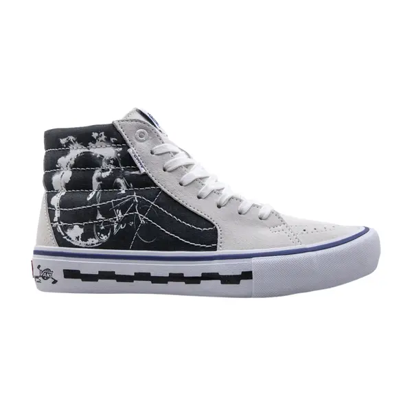 VANS Sk8-hi Pro 'bmx '79' Sneakers - White