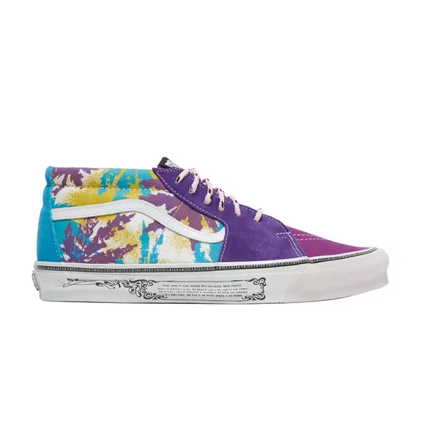 VANS Aries X Og Sk8-mid Lx Sneakers - Purple