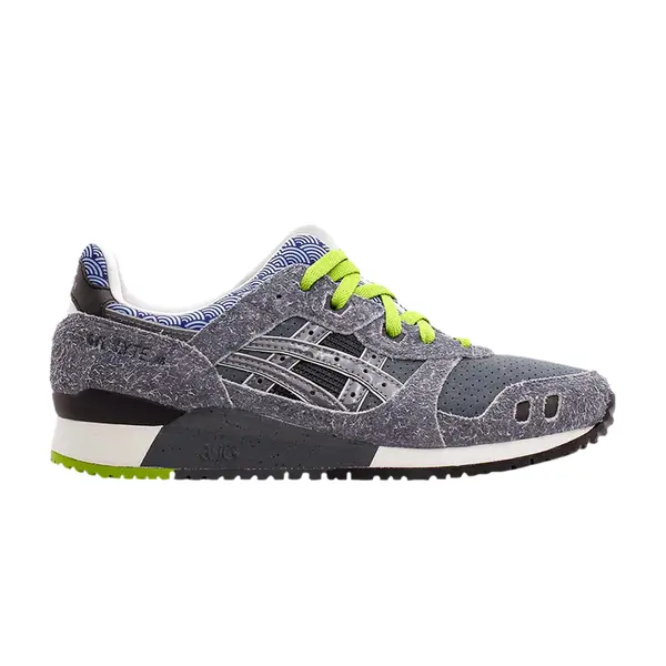 Asics Nice Kicks X Gel Lyte 3 Og - Grey